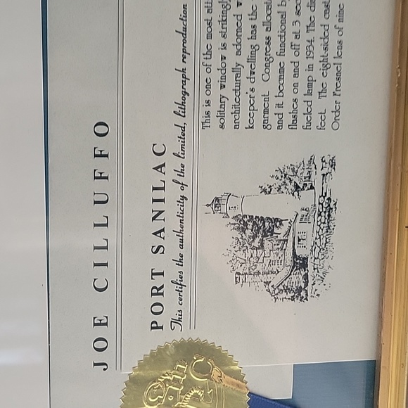 Joe Cilluffo Lighthouse paintings | Art | Michigan Lighthouse Limited ...